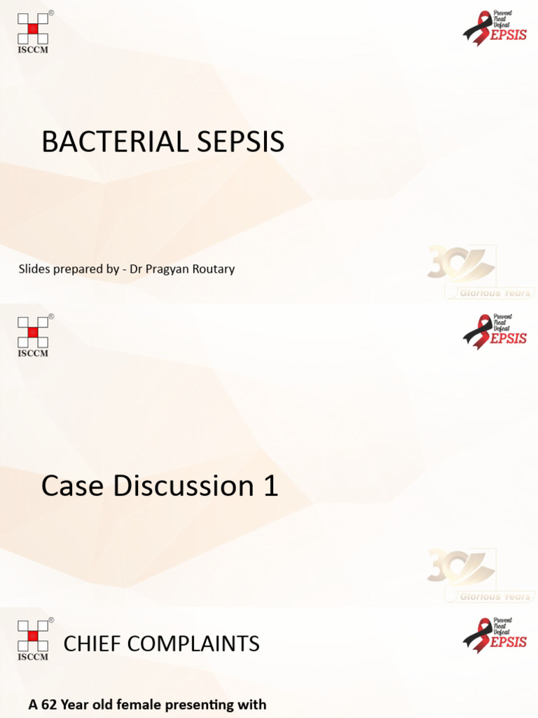 3 - Bacterial Sepsis - Case 1 | Download Free PDF | Sepsis ...