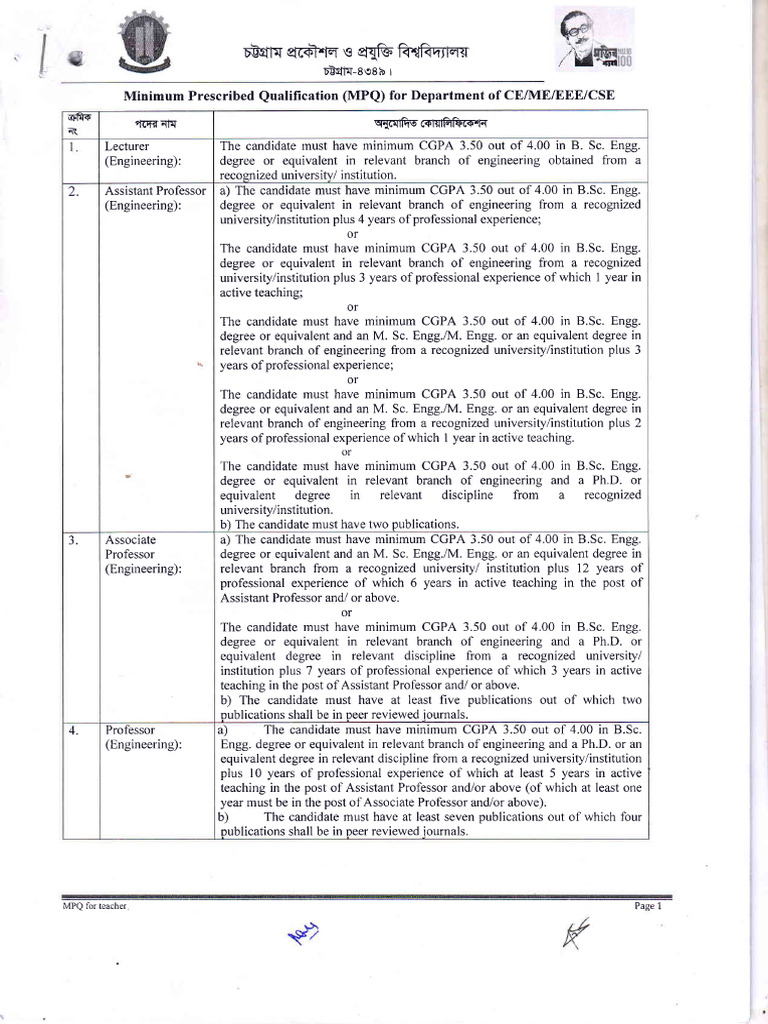 MPQ Teacher2 | PDF | Academic Degree | Mechatronics