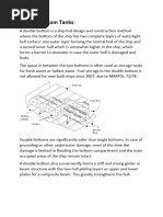 Understanding VCG, LCG, and TCG in Ships | PDF | Buoyancy | Mass