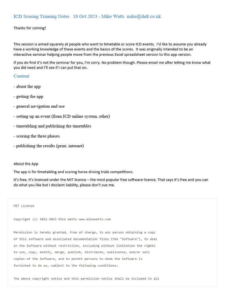 Training Notes 18oct23 | PDF | Information Technology | Software