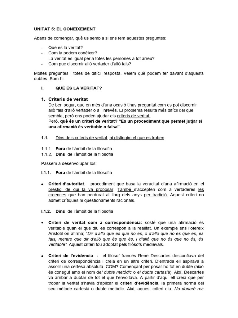 Unitat 5 Apunts 2021 | PDF