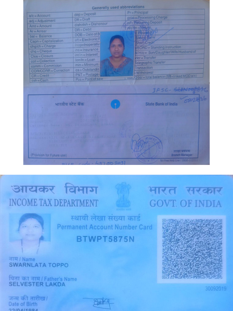 Swarnlata Toppo Details | PDF