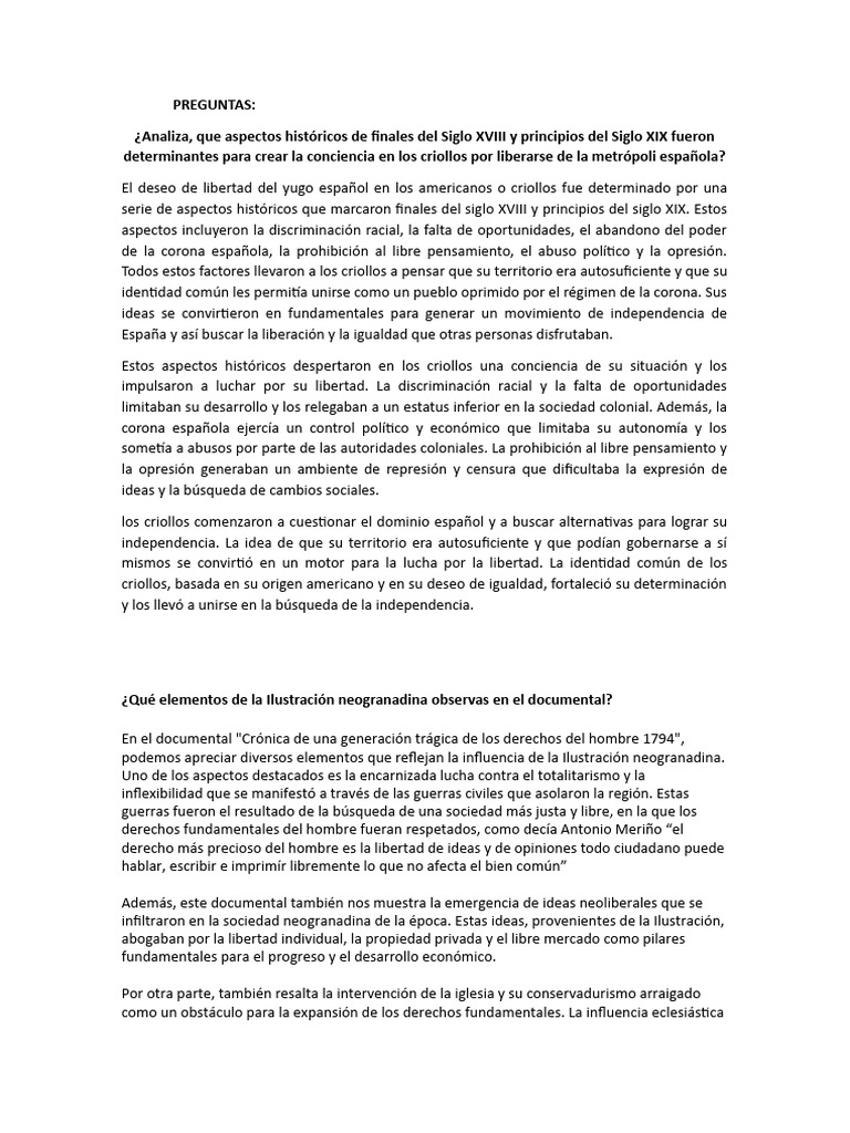 Preguntas de La Película | PDF | España | Imperio español