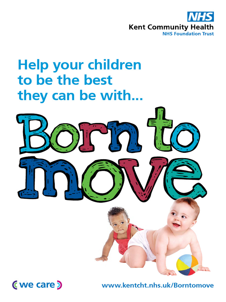 Born to Move 00682 | PDF | Infants