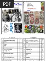 Botany Practical Record Book Pdf Mitosis Leaf