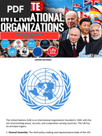 Un System Chart en | PDF | United Nations | International Relations