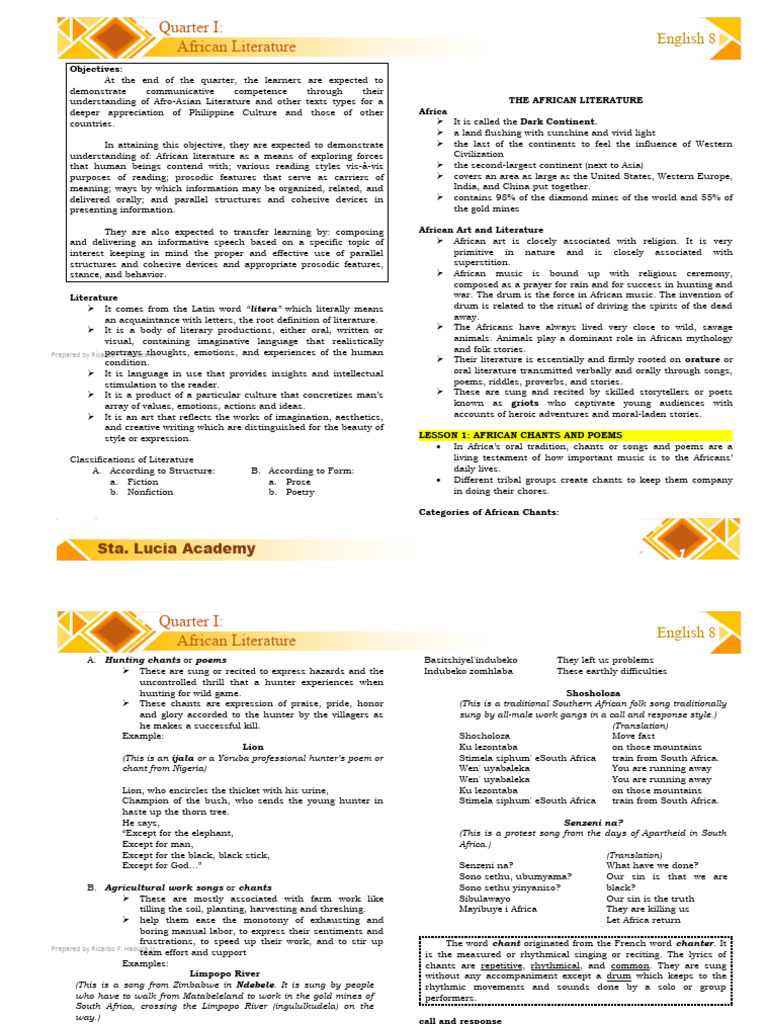Quarter 1 | PDF | Syntax | Grammar