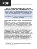ANZ OnePath Class Action Settlement Notice | PDF | Pension | Insurance