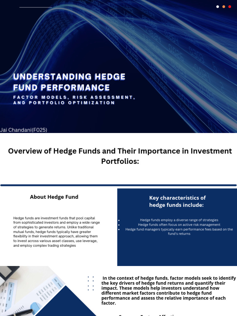 Understanding Hedge Fund Performance (3)_compressed | PDF | Hedge Fund ...