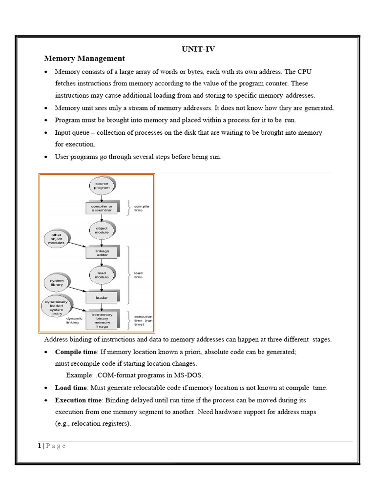 Unit 4 Notes Pdf Process Computing Scheduling Computing 0700