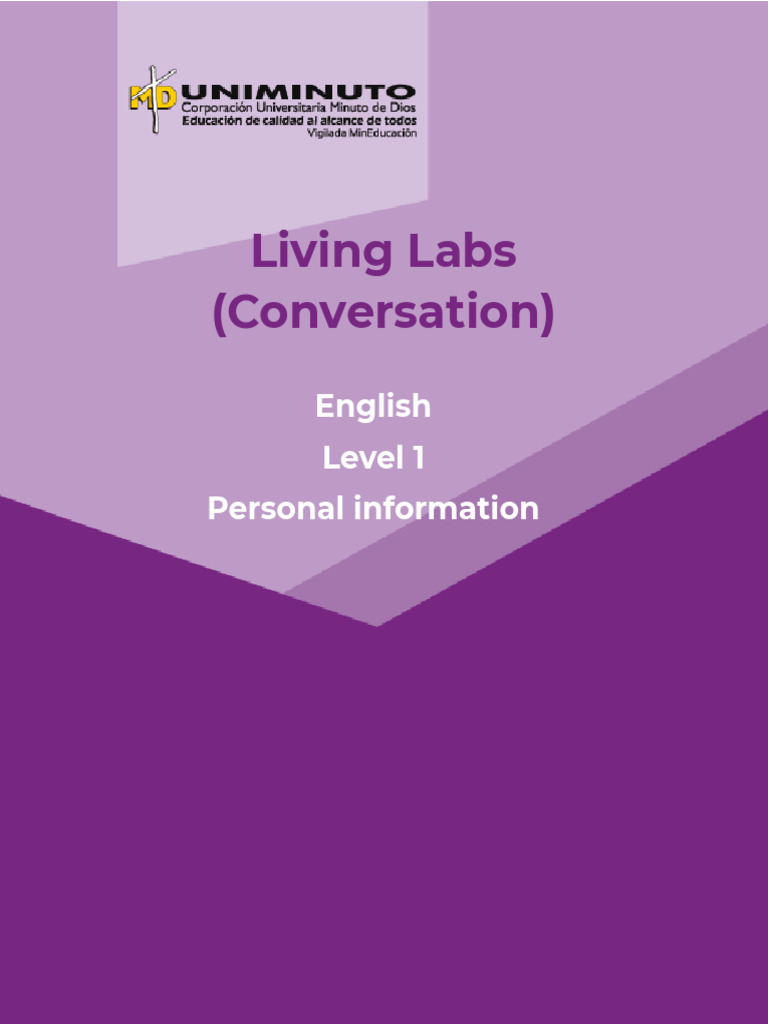 Personal Information (Teacher's Guide) | Download Free PDF | Human Communication | Learning