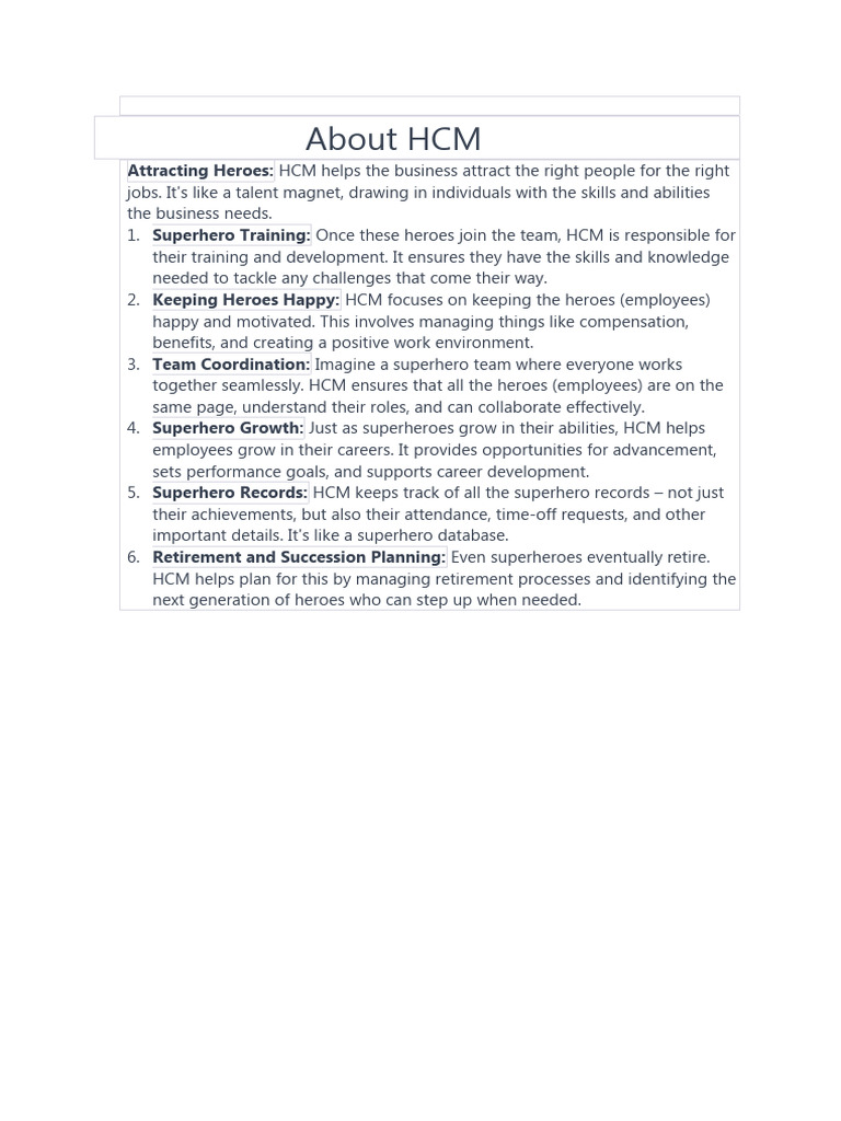 About HCM | Download Free PDF | Platform As A Service | Cloud Computing