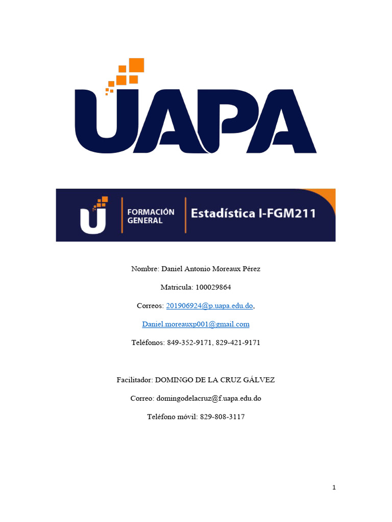 Tarea2 E1 | PDF