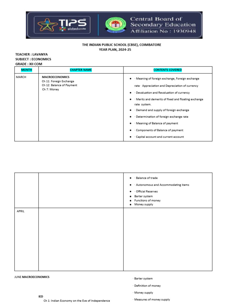 Year Plan 2024-25 | PDF | Fiscal Multiplier | Exchange Rate
