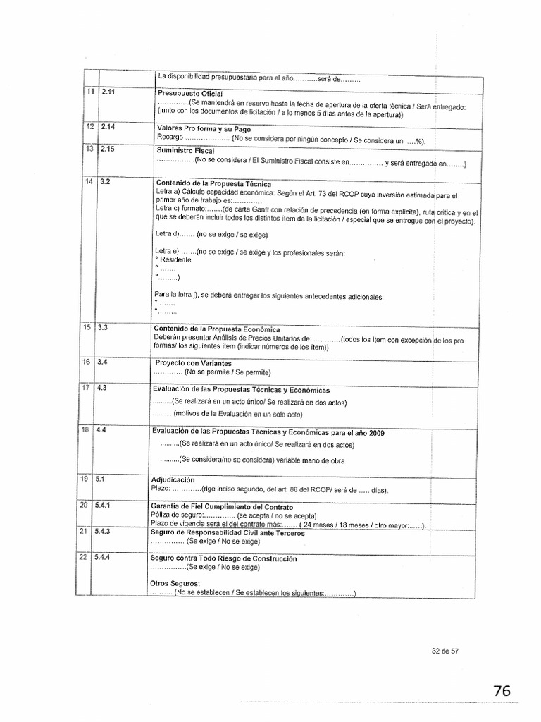 Bases Administrativas 2 | PDF