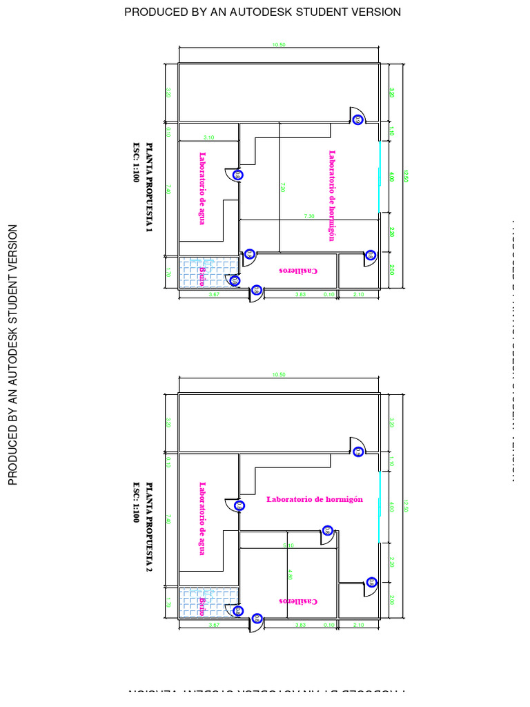 plano javier Model (1) | PDF