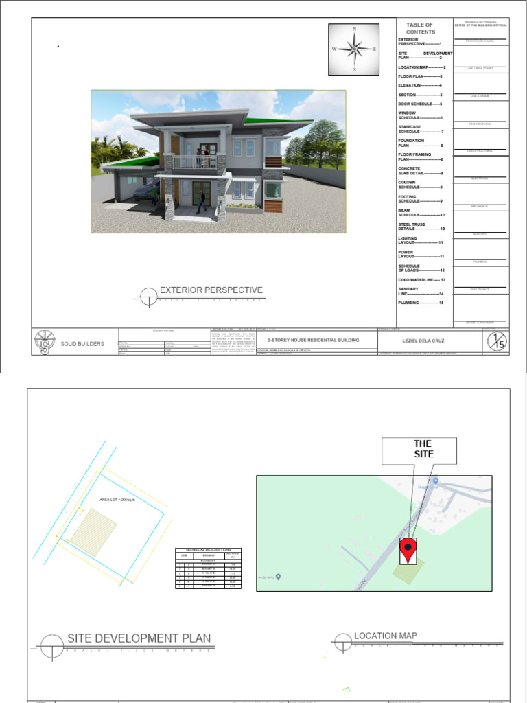 QS Final | PDF | Architectural Elements | Buildings And Structures