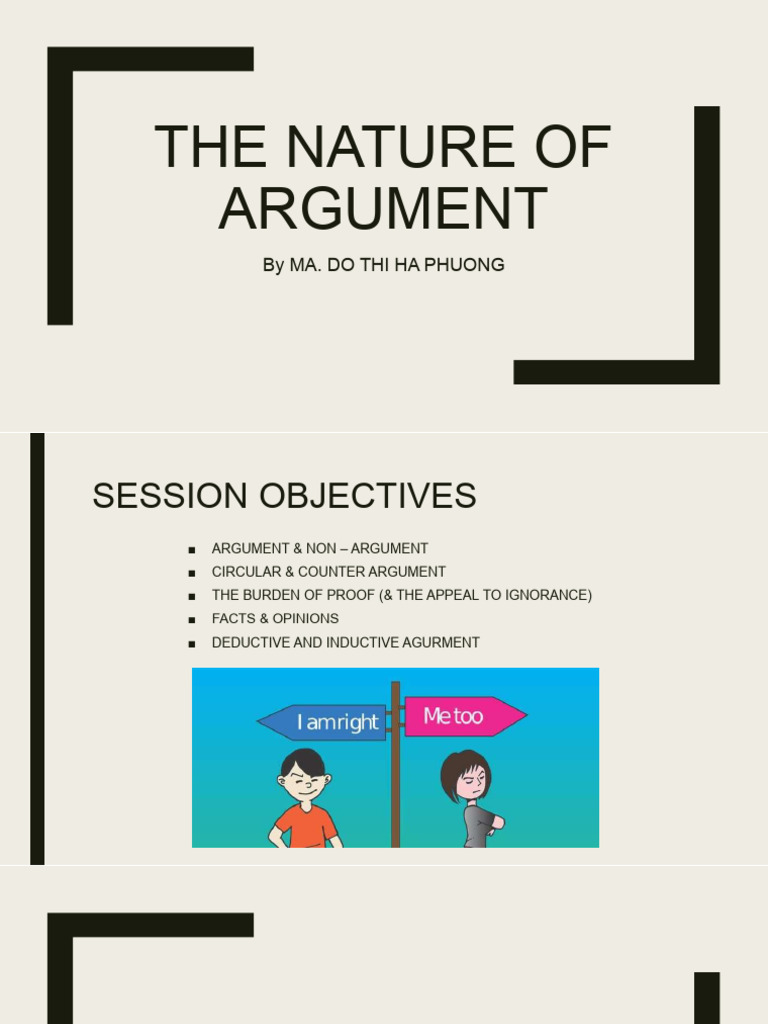 SESSION-2 | PDF | Argument | Deductive Reasoning