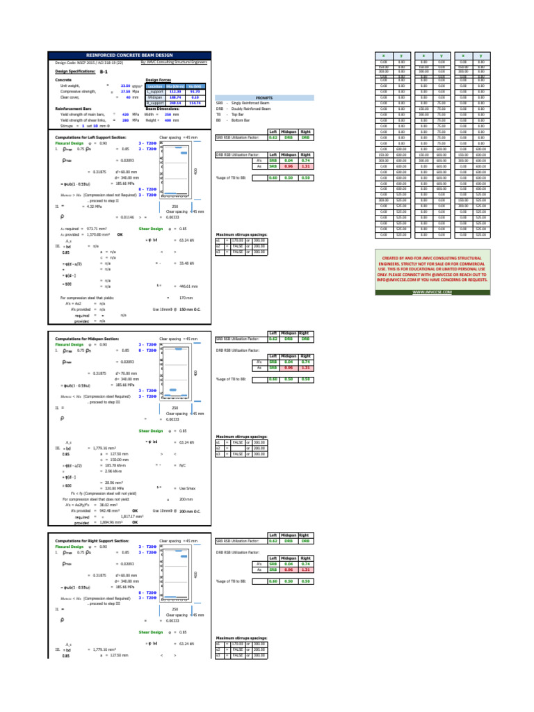 Example 1 | Download Free PDF | Beam (Structure) | Composite Material