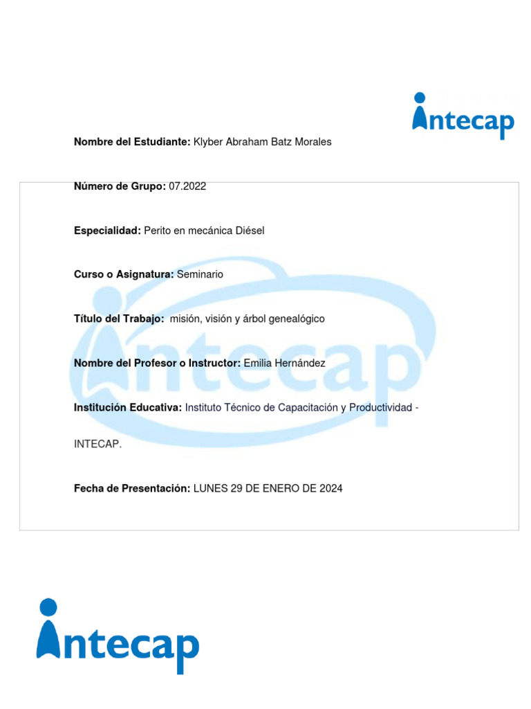 Mi Autobiografía y Linea de Tiempo Klyber Batz | PDF | Valor