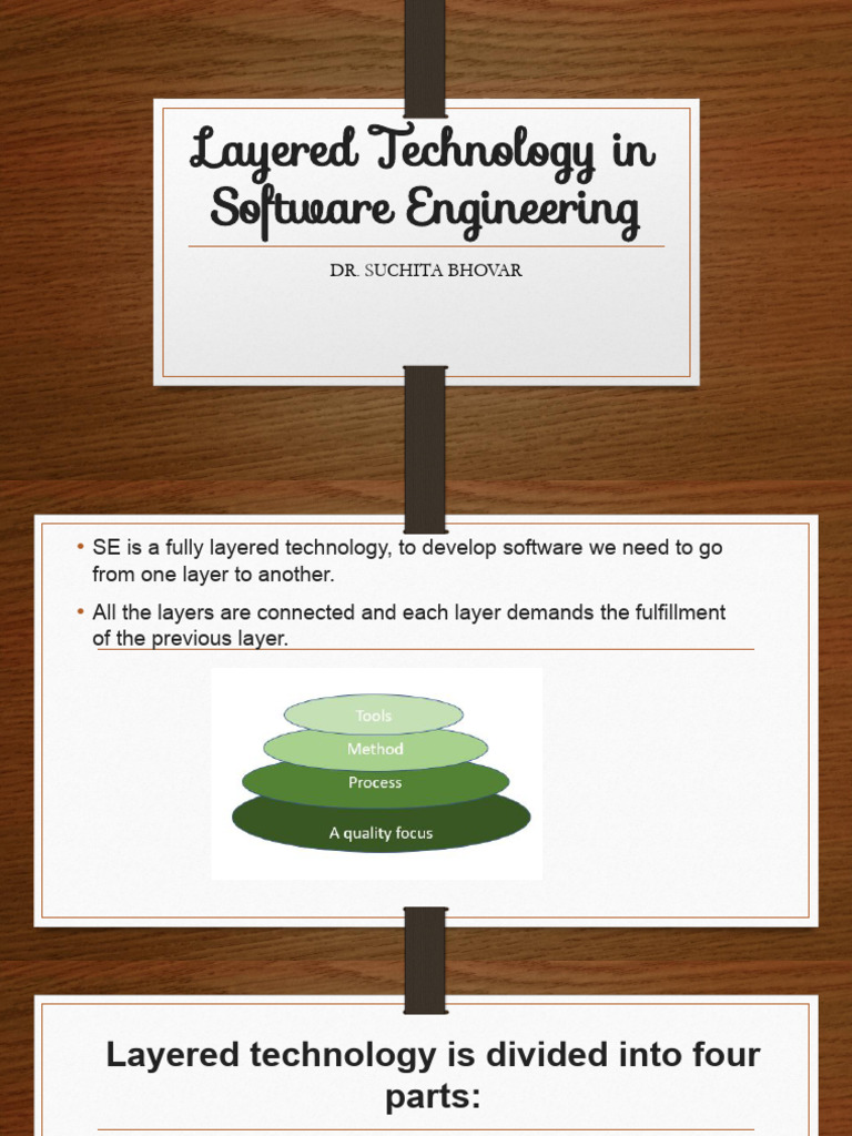 Layered Technology in Software Engineering | PDF | Computers