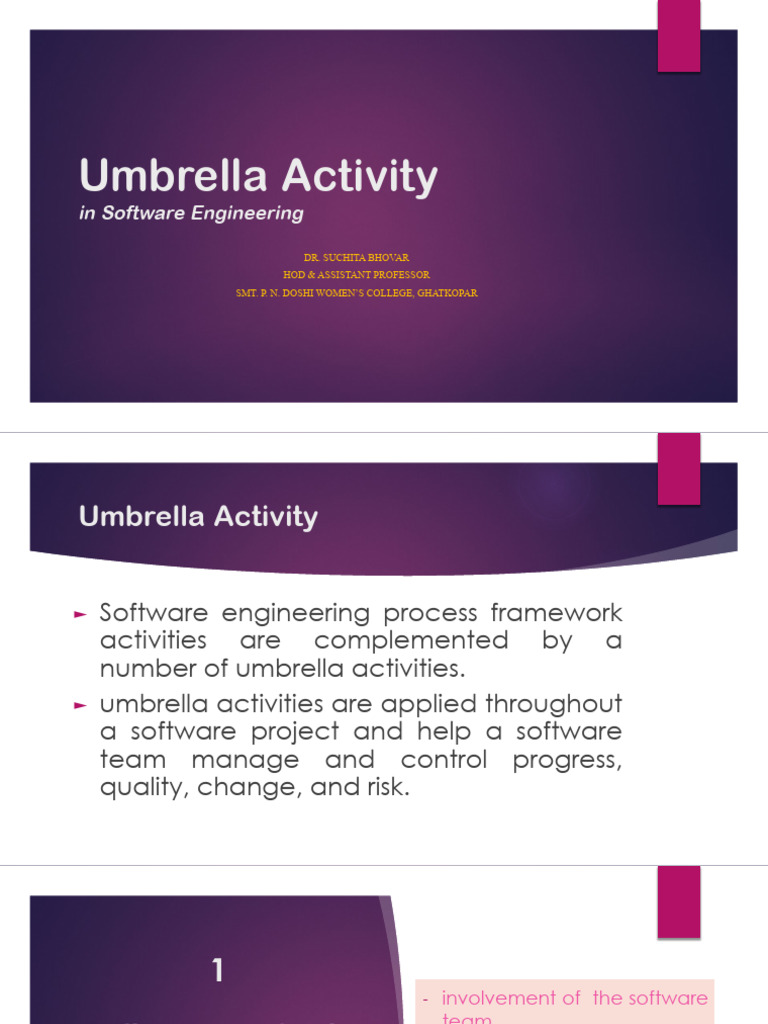 Umbrella Activity | PDF
