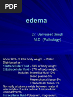Understanding Third Spacing in Edema | PDF | Blood Vessel | Intravenous ...