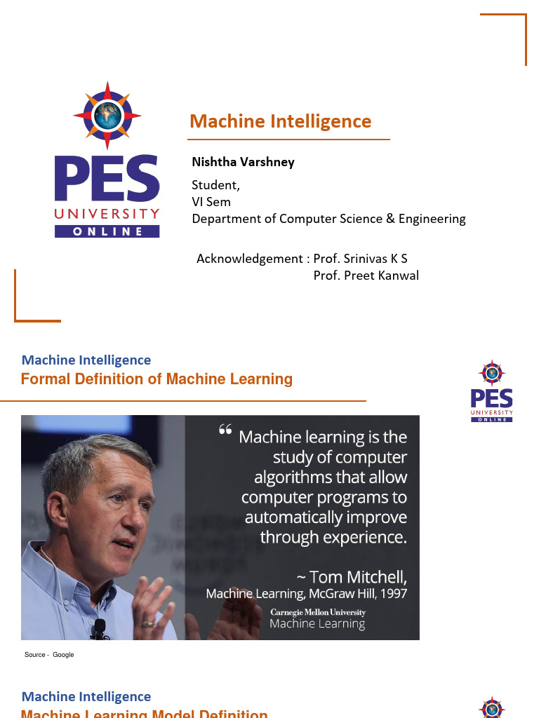 Unit1 Class4 ML Models | Download Free PDF | Machine Learning ...