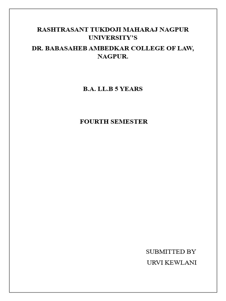 Research paper | PDF | Bail | Supreme Court Of India