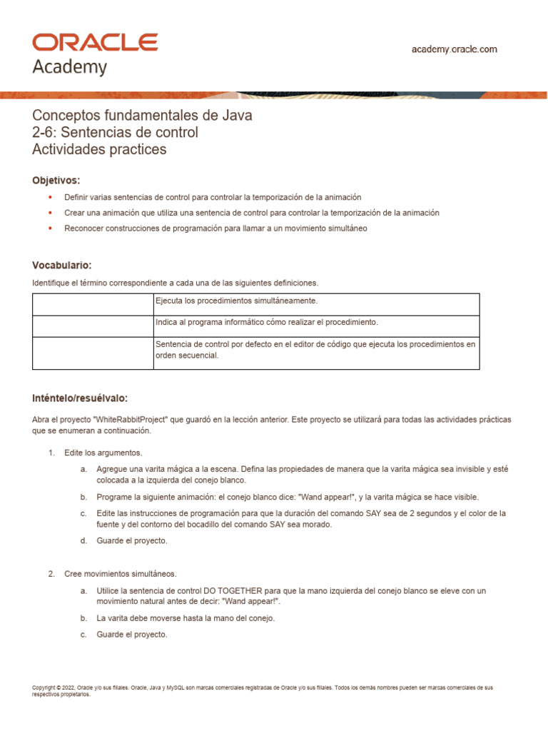 JF 2 6 Practice Esp | PDF | Informática