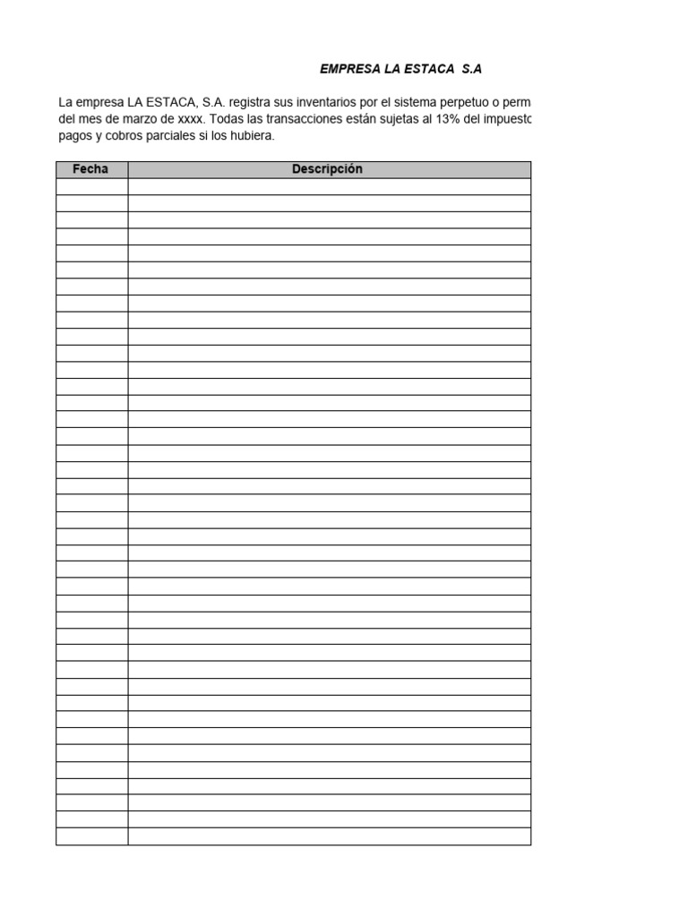Formato Consigna N. 2 (Contabilidad 1) | Descargar gratis PDF ...