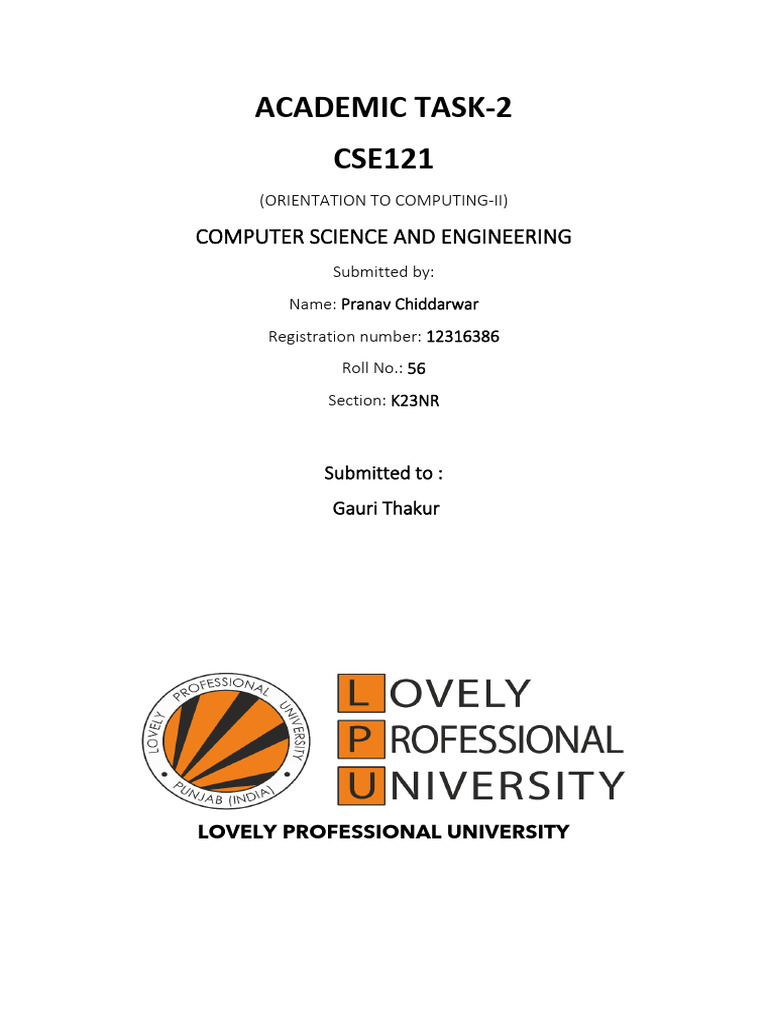 Cse 121 Portfolio 2 | PDF | Computer Security | Security