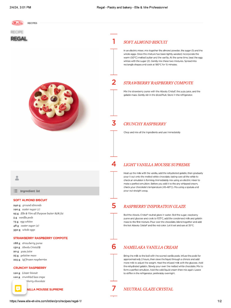 Regal By Karim Bourgi | PDF