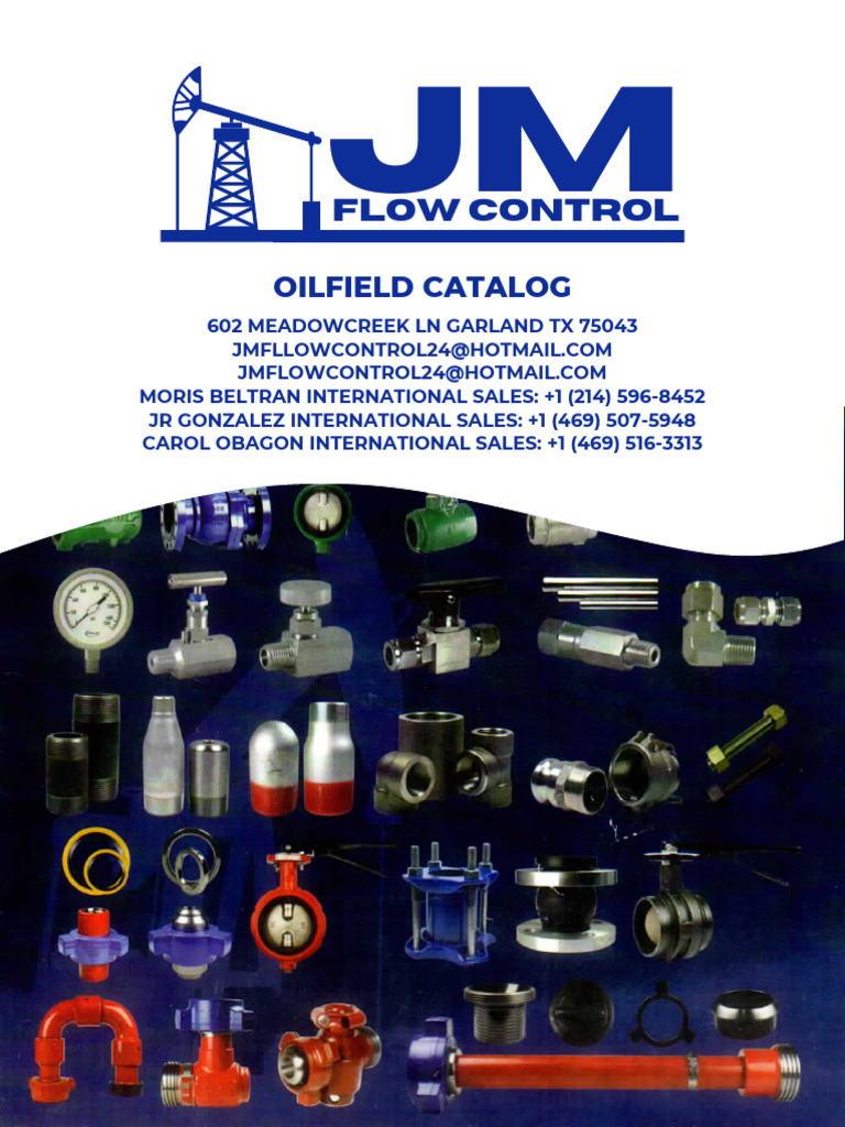 Flow Control Sales and Contacts | PDF