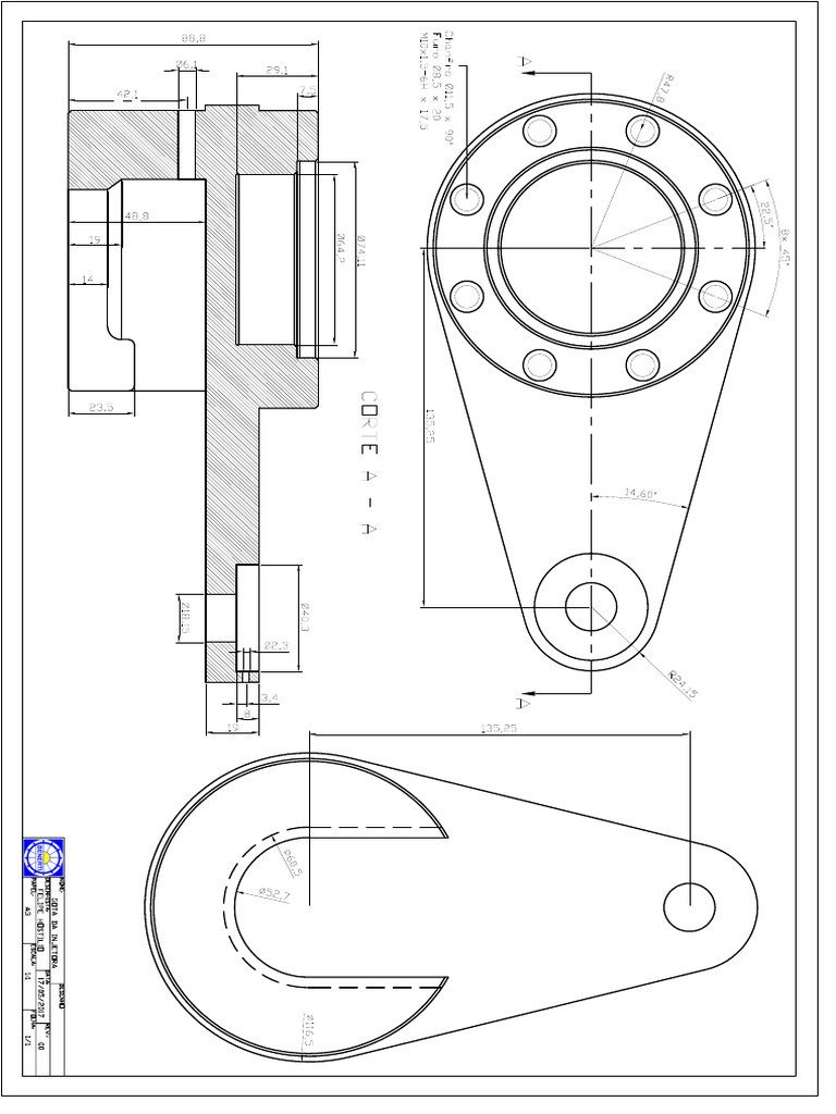 Gota Da Injetora Layout | PDF