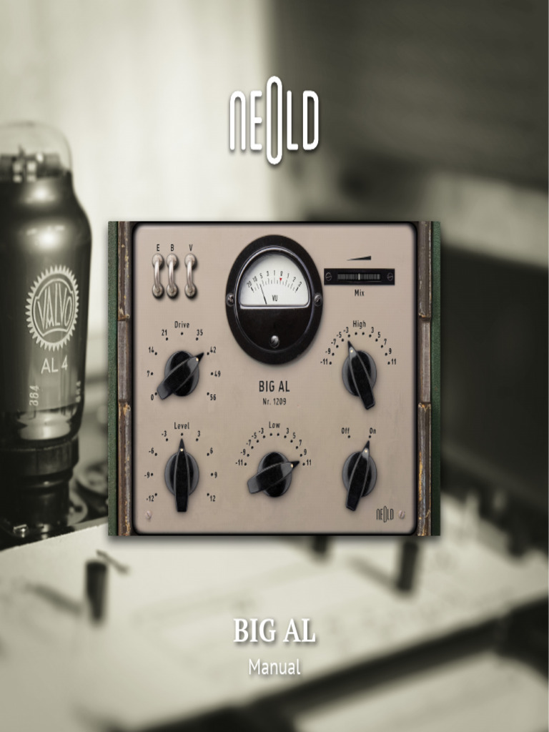 NEOLD BIG AL Manual | PDF | Vacuum Tube | Amplifier