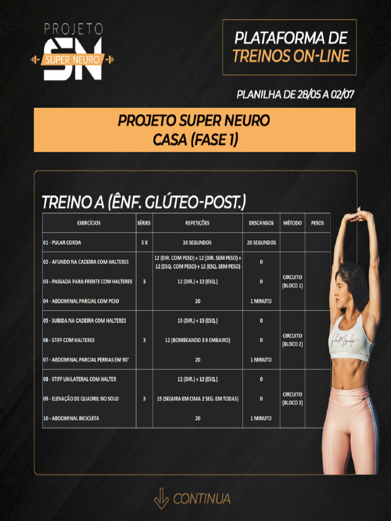 Projeto Super Neuro - Casa | PDF