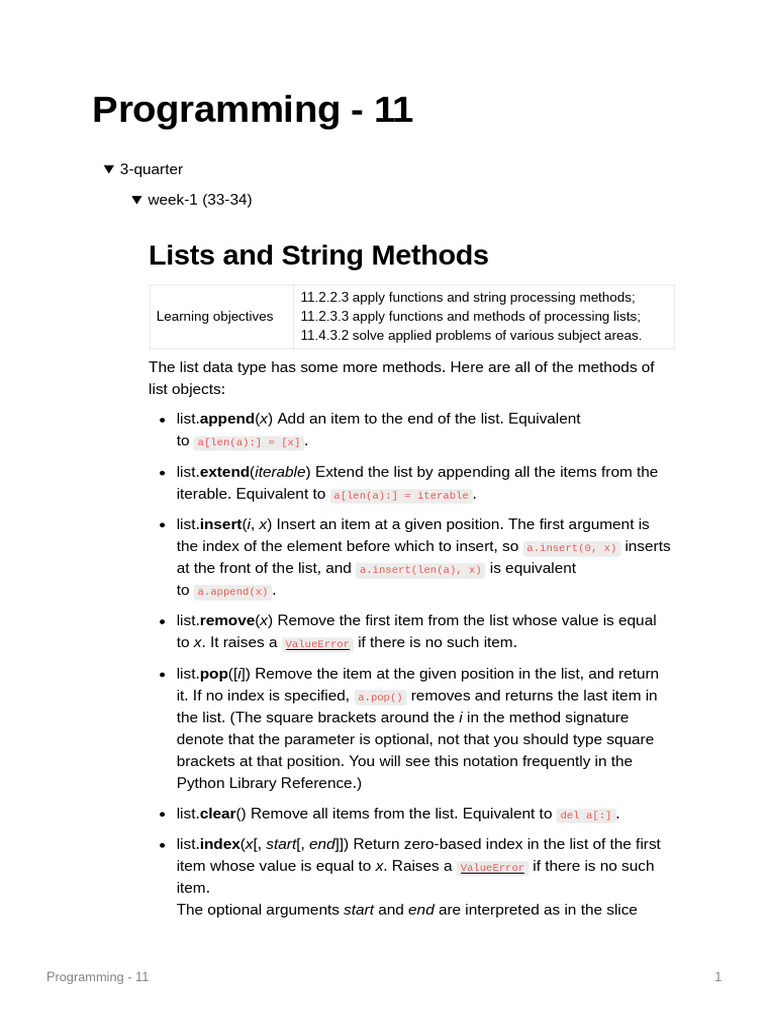 Programming 11 Download Free Pdf Queue Abstract Data Type String Computer Science
