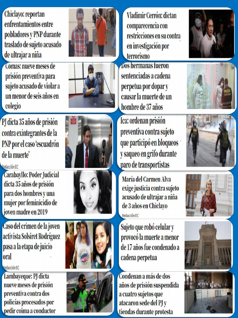 Collage Con Noticias | PDF