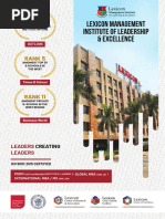 NewBridge Graduate Institute - Musgrave Brochure | PDF