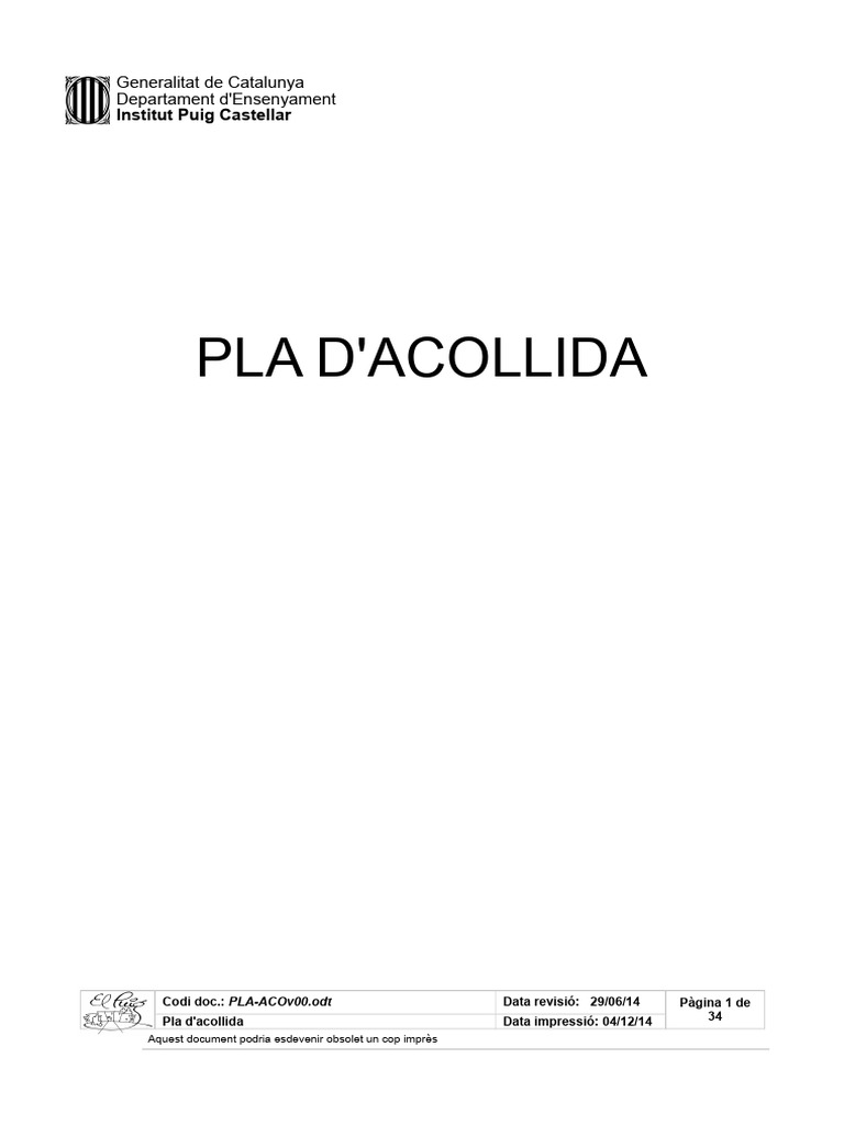 Pla Acov00 | PDF