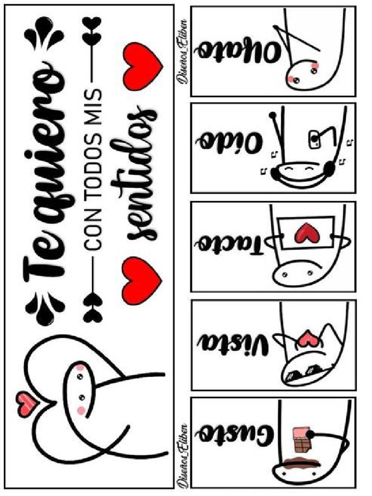Plantilla Mis 5 Sentidos | PDF
