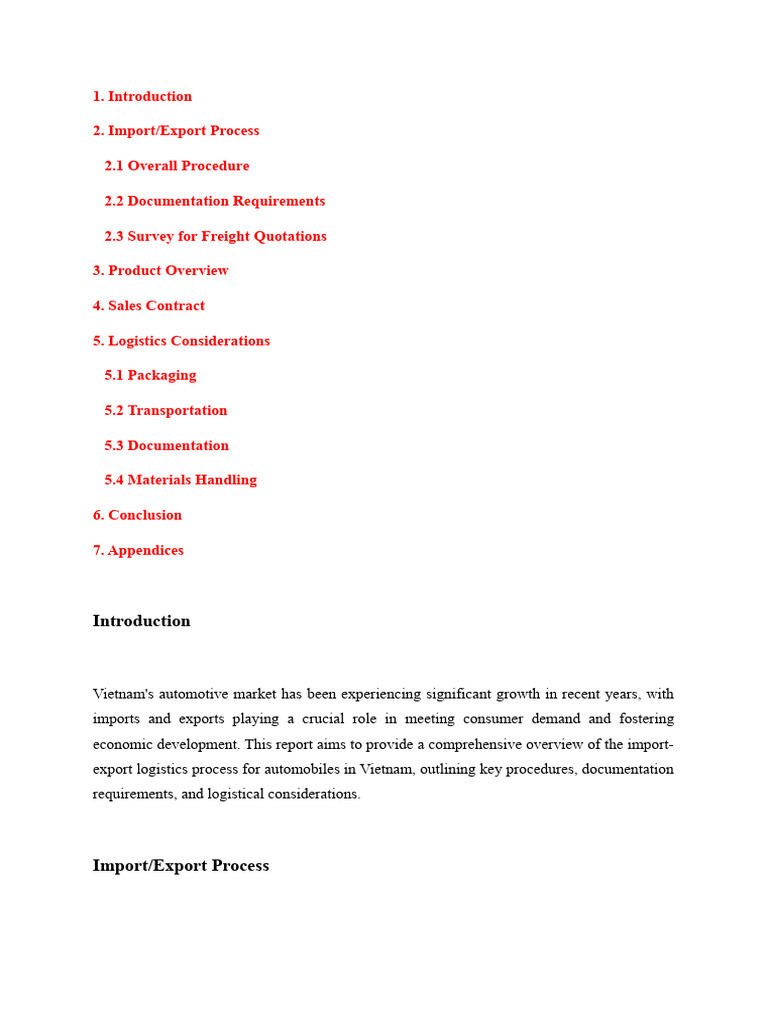 Imex Tham Khao | PDF | Warehouse | Cargo