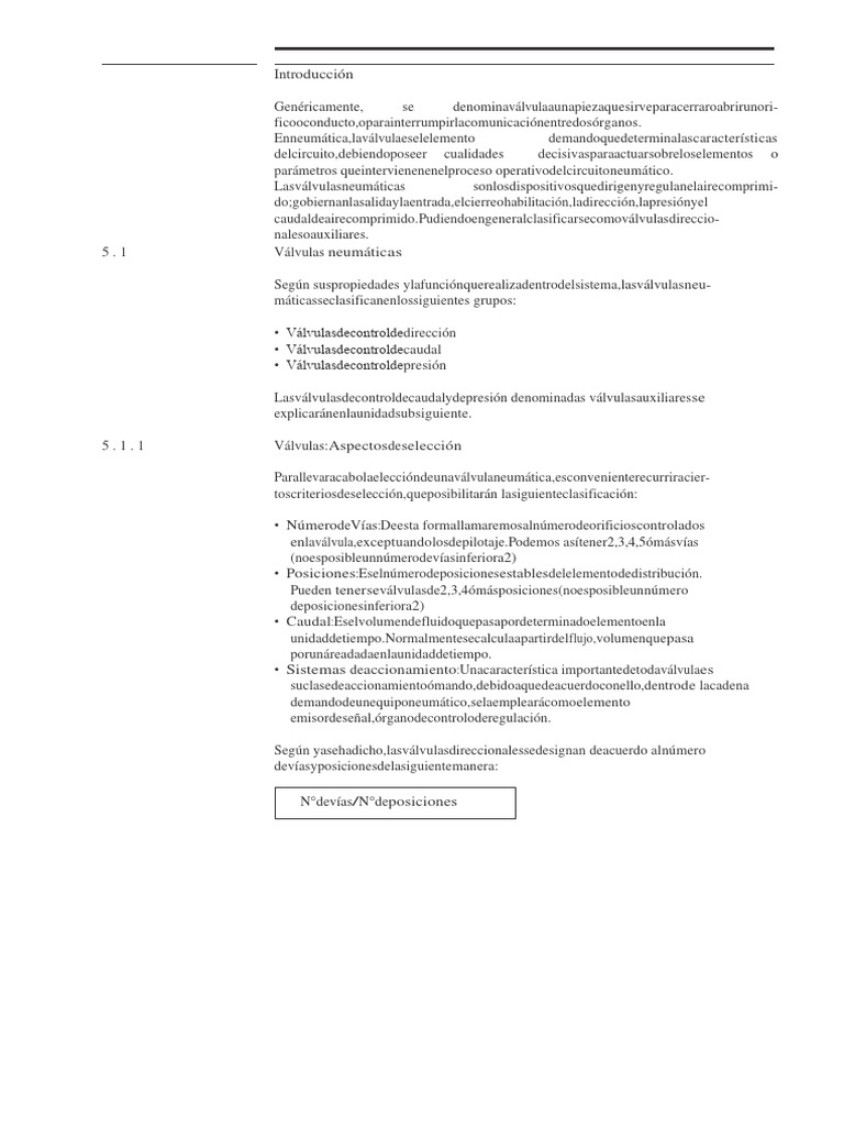 VALVULAS | PDF