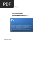 Introduction To Photoshop PDF | PDF | Adobe Photoshop | File Format