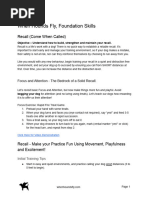 Chill Protocol for Managing Dog Anxiety | PDF | Anesthesia | Medical ...