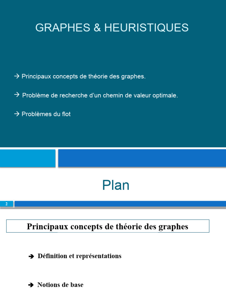 Concepts clés de la théorie des graphes | PDF | Informatique théorique ...
