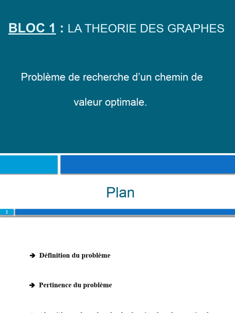 Théorie Des Graphes CH2 PPC VE | PDF | Théorie des graphes | Optimisation mathématique