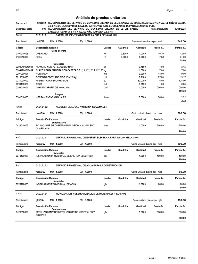 Acu Mod 2 | PDF | Material compuesto | Albañilería