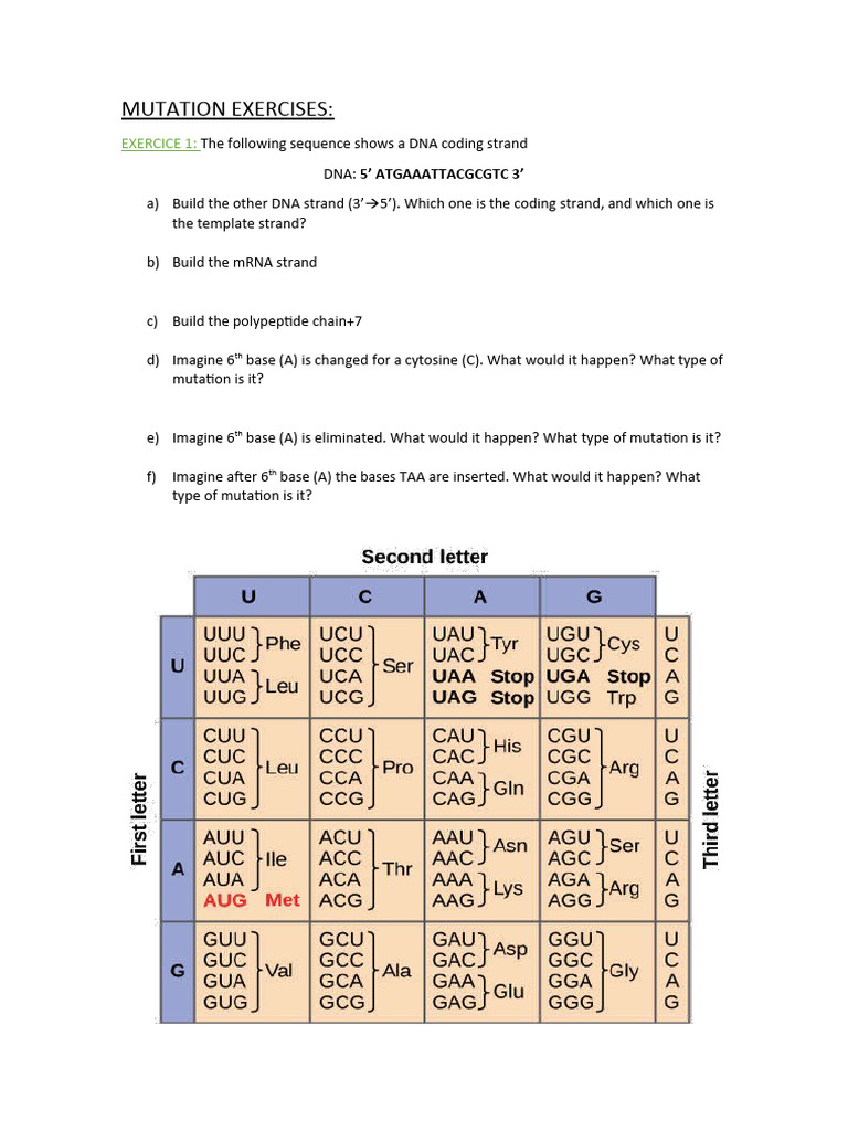Dossier de Repaso Global 3a Evaluación | Download Free PDF | Dna | Genetics